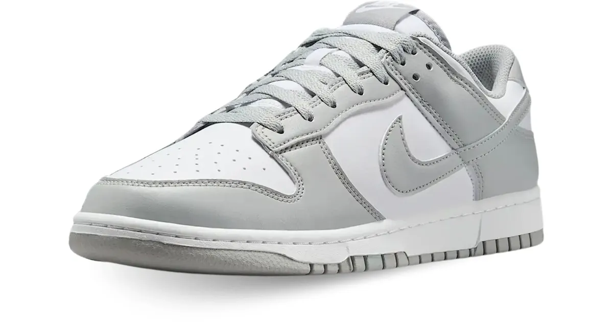Nike Dunk Low Retro HF5441-105 White/Light Smoke Grey/White 43 - Grau ...