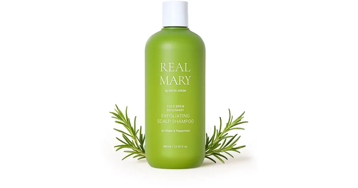 Rated Green Real Mary Exfoliating Scalp Shampoo 400 ml | juuhu.at