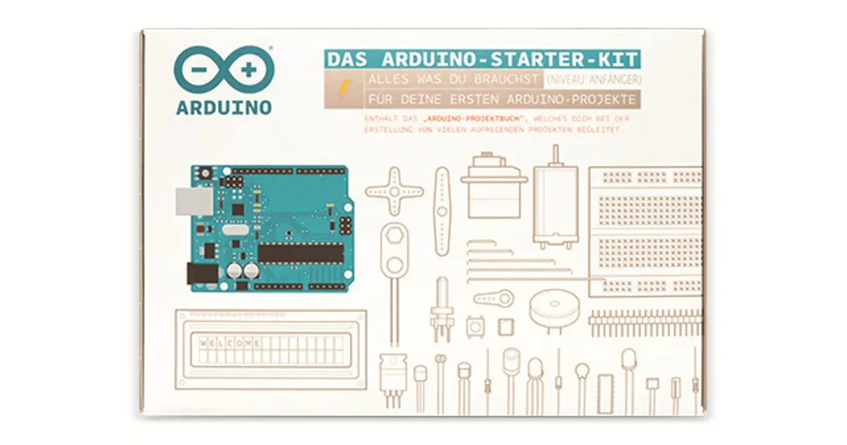 Arduino K040007 Kit Starter Kit (German) Education ATMega328 | juuhu.at