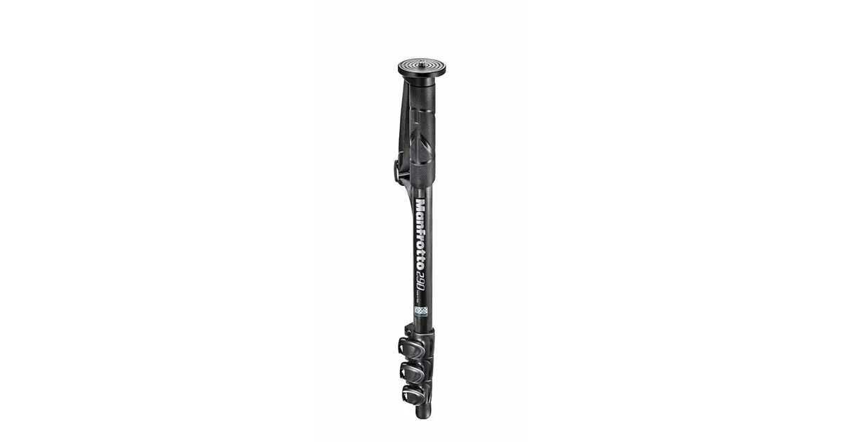 Manfrotto 290 Carbon Einbeinstativ 4 Segmenten | juuhu.at