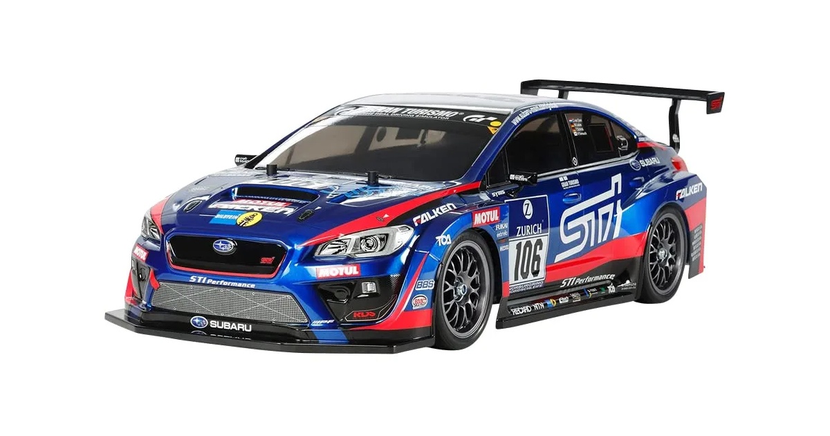 TAMIYA Auto Subaru WRX STI 24H Nürburgring Bausatz (300058645) | juuhu.at