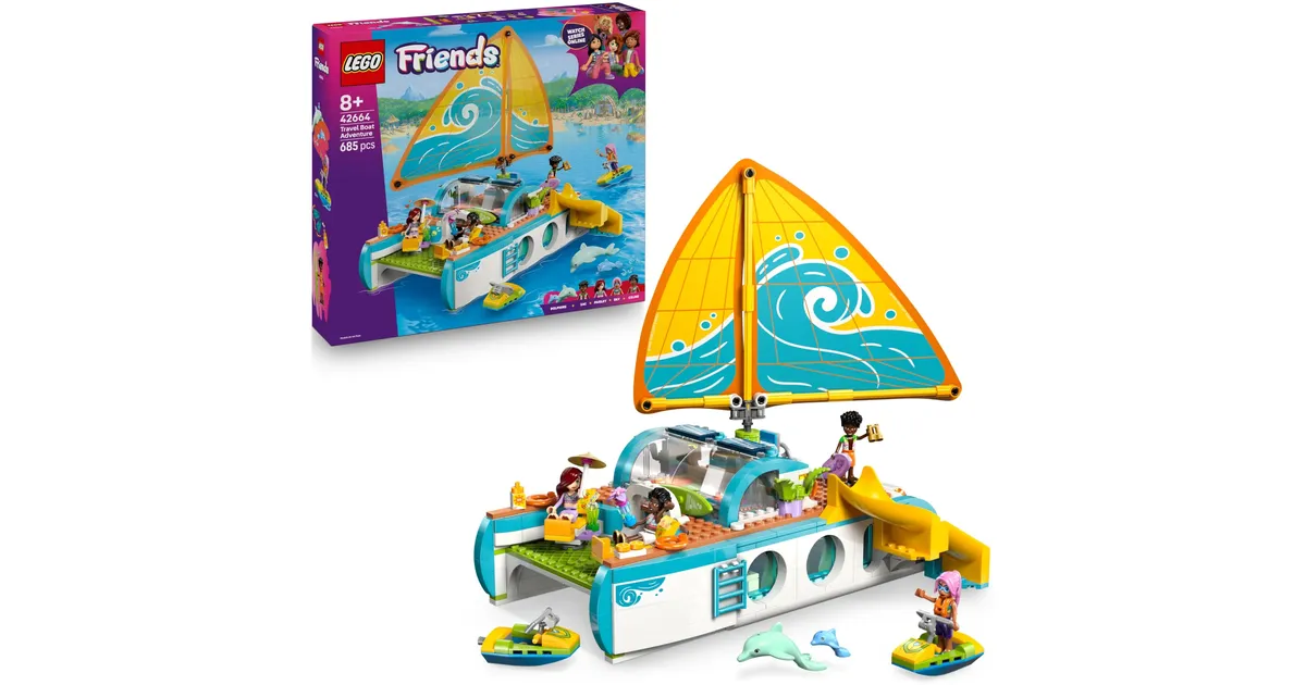 LEGO Friends Segelabenteuer 42664 | juuhu.at