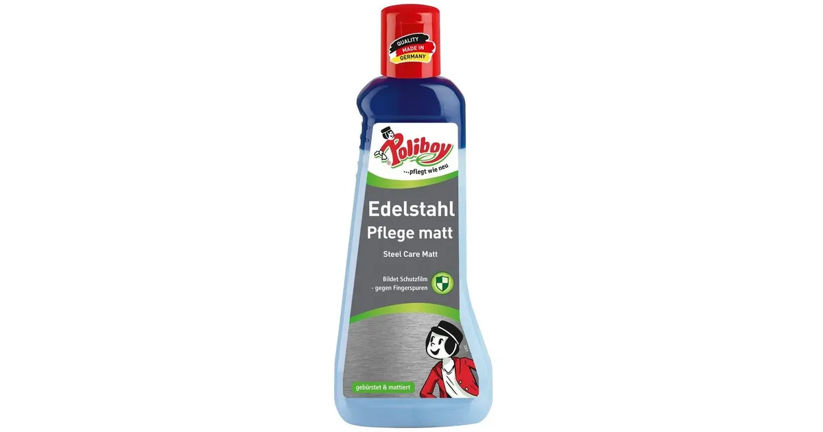 polyboy Edelstahlpflege matt 200 ml | juuhu.at