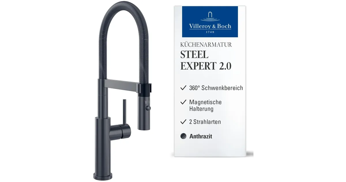 Villeroy Und Boch Steel Expert 2 0