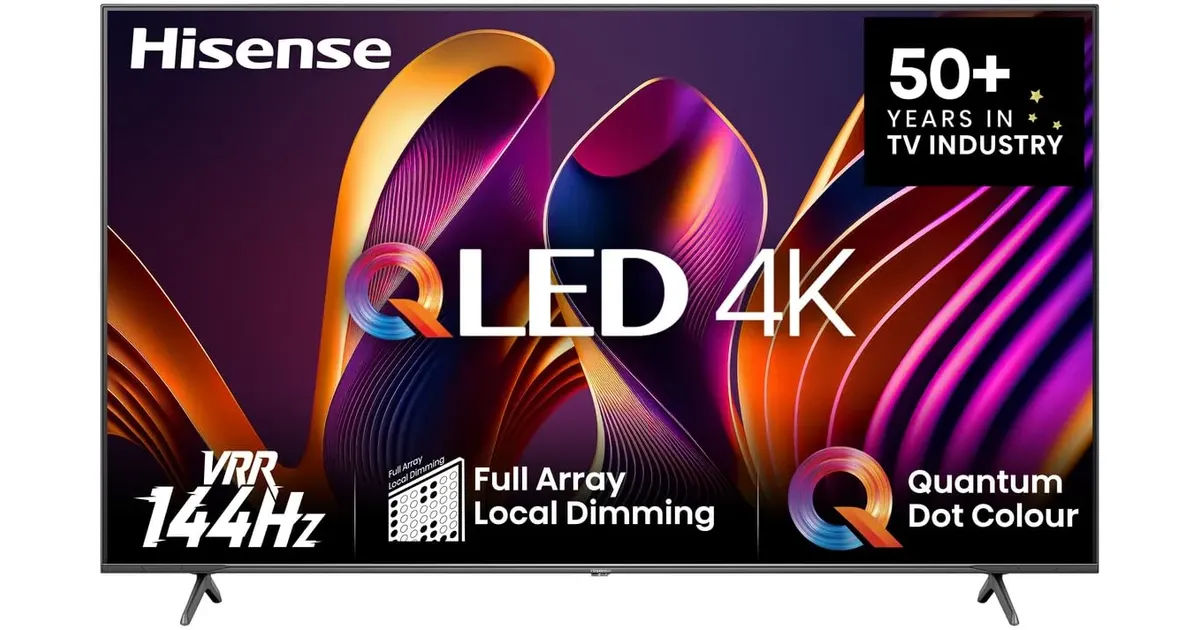 Hisense 75E7NQ 75 Zoll QLED 4K TV | juuhu.at