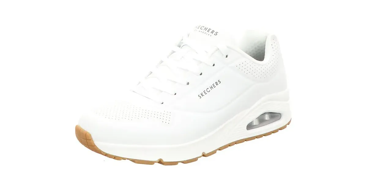 SKECHERS Uno Stand On Air 52458, in Weiss | juuhu.at