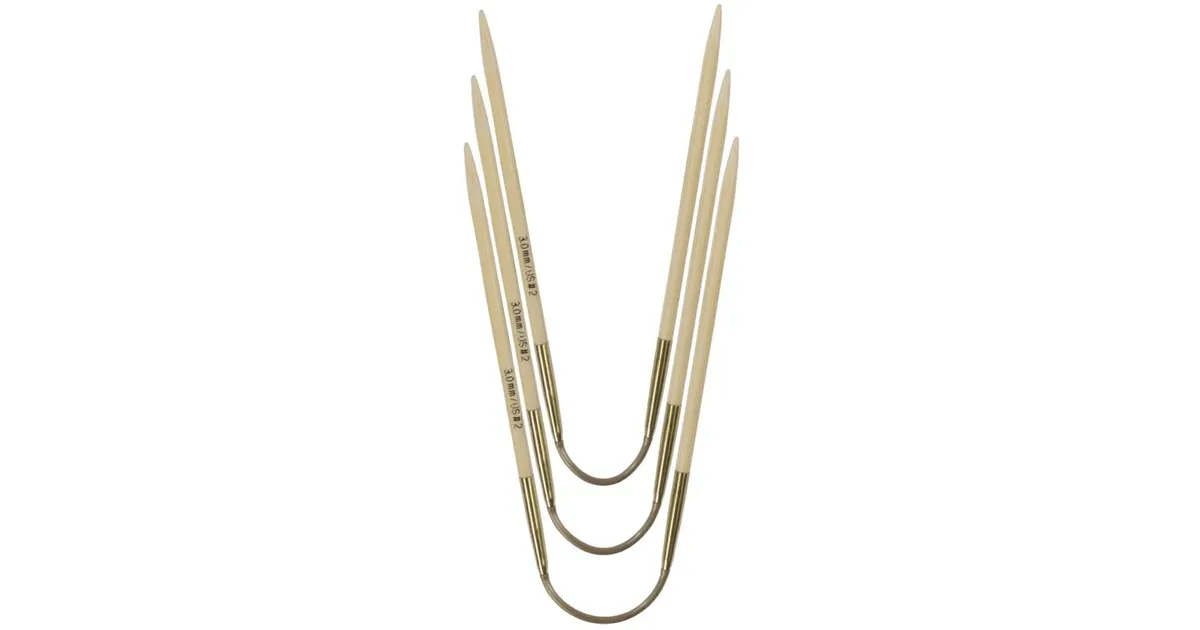 addi CraSyTrio Bamboo 24cm x 2.0mm | juuhu.at