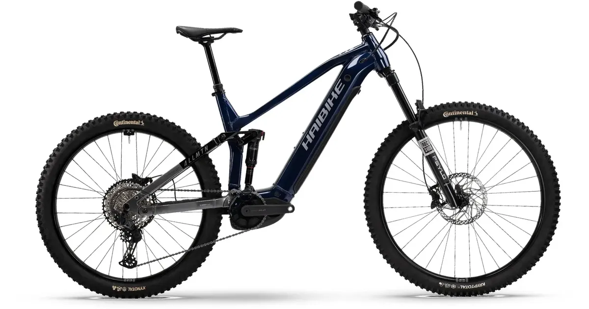 Haibike Allmtn 6 2025 29 Zoll RH 44 cm Unisex blau | juuhu.at