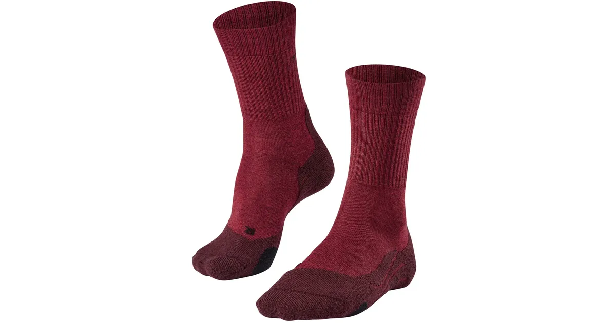 Falke TK2 Wool Trekkingsocken Damen scarlet 41-42 | juuhu.at