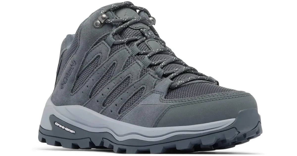 Columbia Redmond IV Mid Waterproof - Blau - 38.5 | juuhu.at