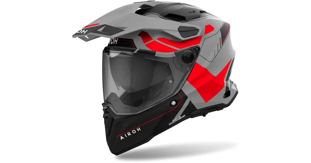 Airoh Airoh, Commander 2 REVEAL RED FLUO MATT S | juuhu.at