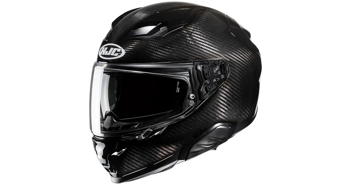 HJC Helmets HJC F71 Carbon schwarz XL | juuhu.at