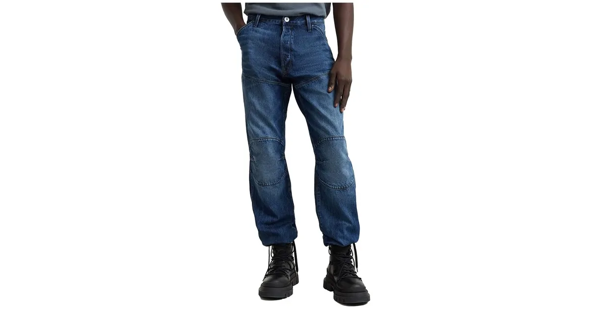 G-Star Elwood Regular Jeans - Dunkelblau - Herren - 28-32 | juuhu.at