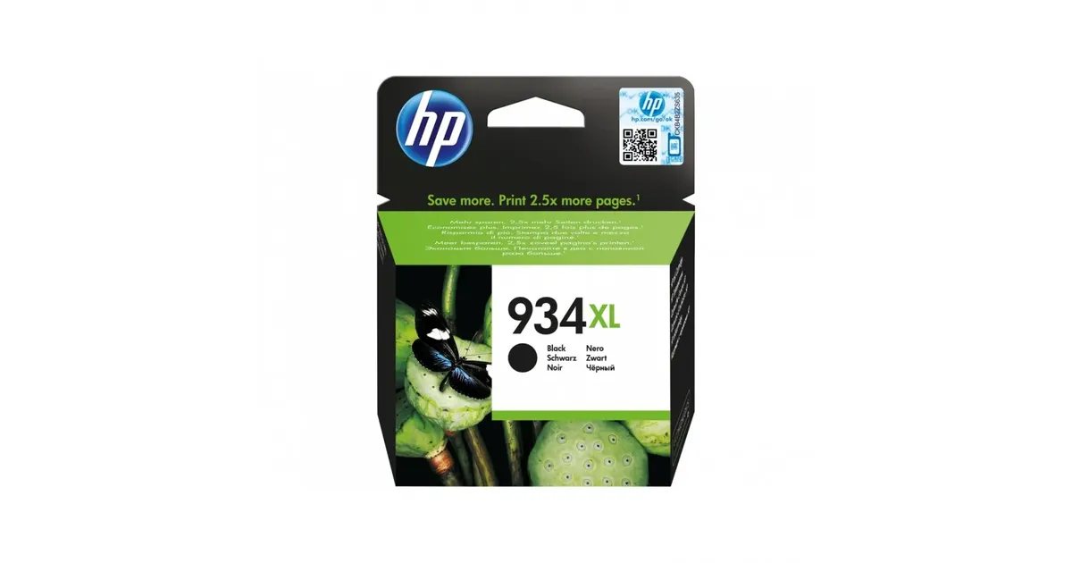 HP 934XL schwarz | juuhu.at