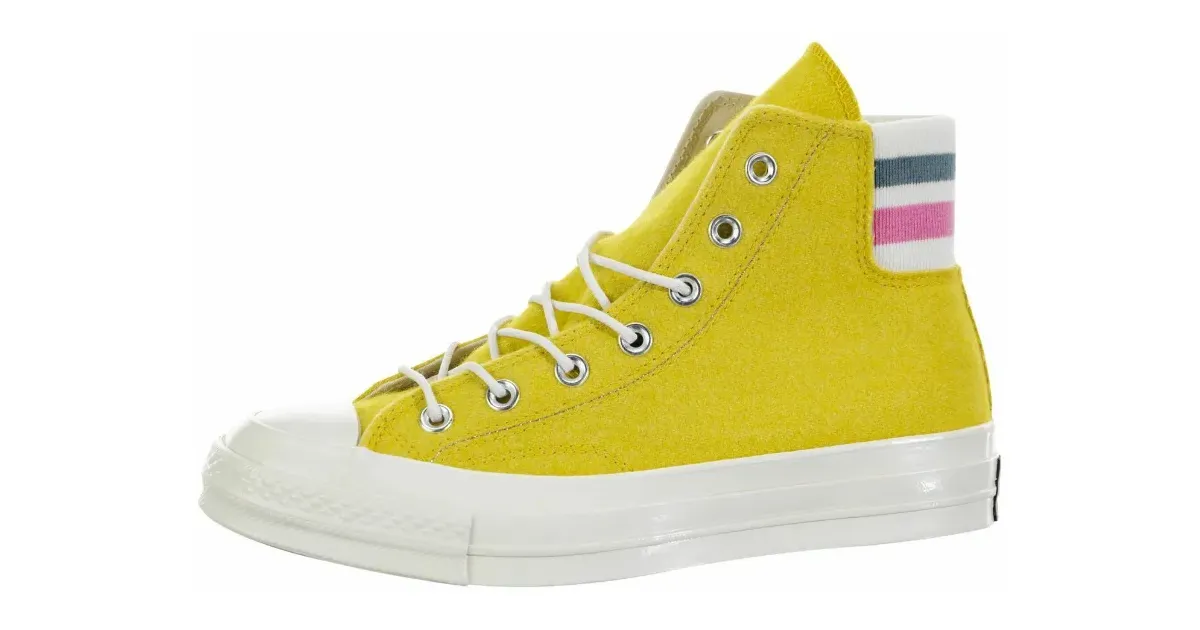 Converse Chuck 70 Hi yellow/ white, 38 | juuhu.at