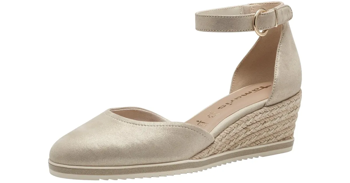 Stilvolle Keilabsatz Schuhe Tamaris Ebenbild