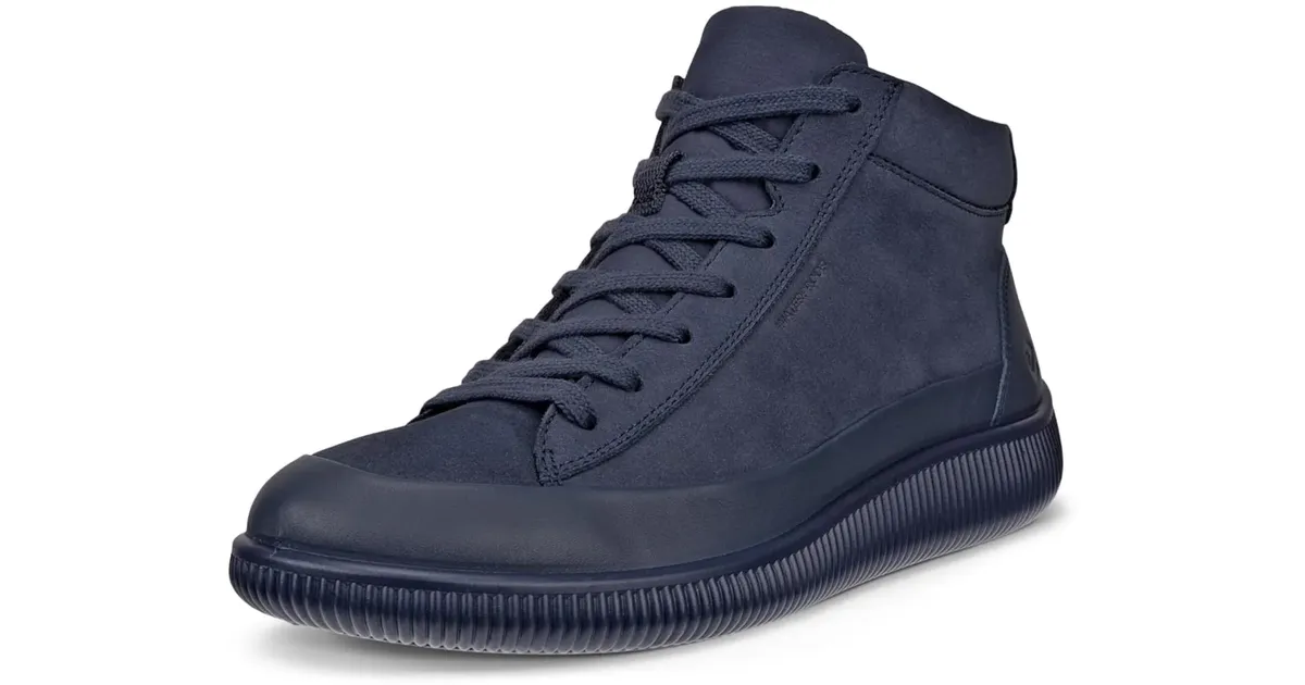 ECCO Soft Zero WAnkle Boot, marineblau, 36 | juuhu.at