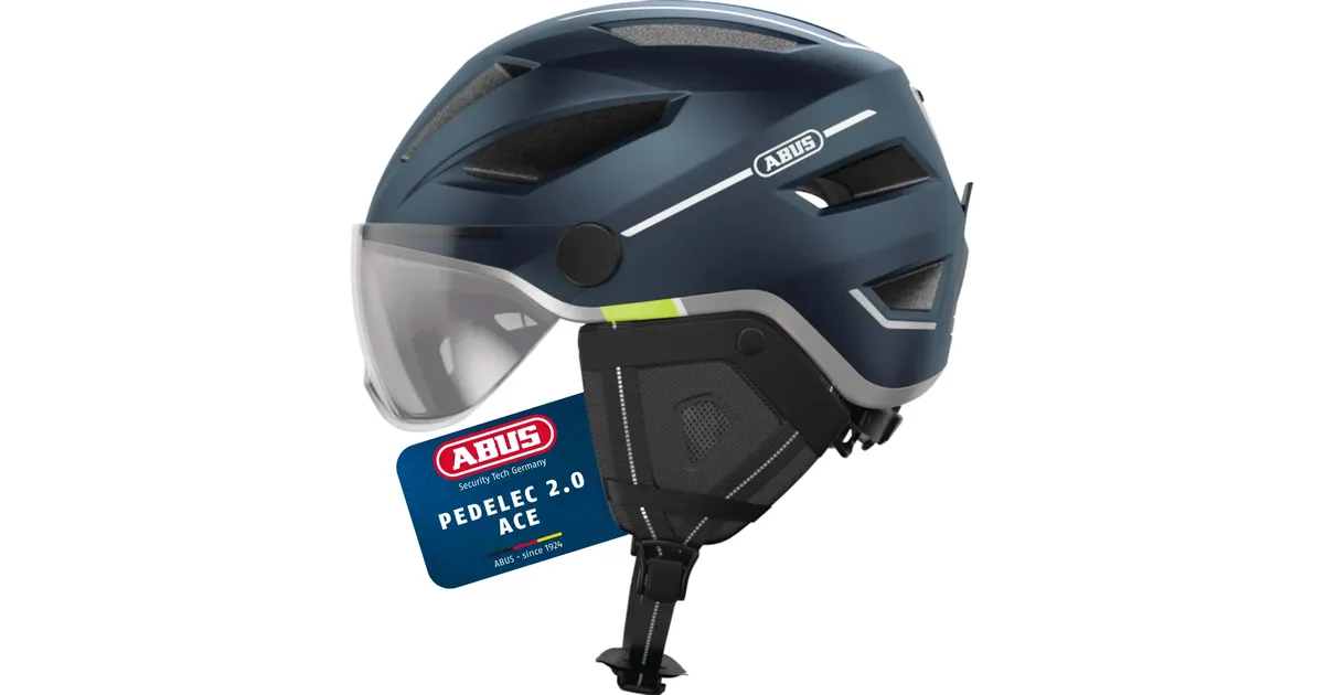 ABUS Pedelec 2.0 ACE 51-55 cm Damen dunkelblau matt 2024 | juuhu.at
