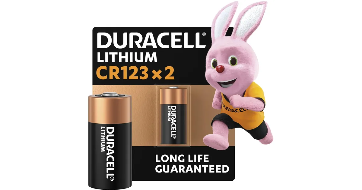 Duracell High Power Lithium CR123 (2 St.) | juuhu.at