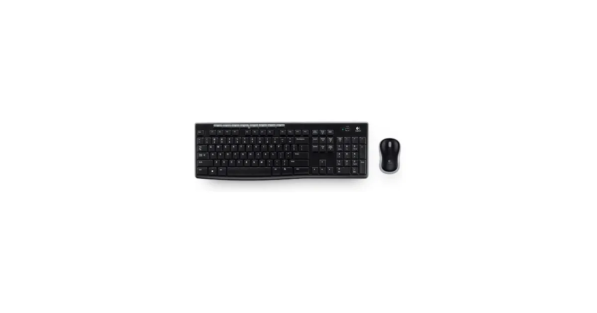 Logitech MK270 Wireless Combo Keyboard DE Set 920-004511 | juuhu.at