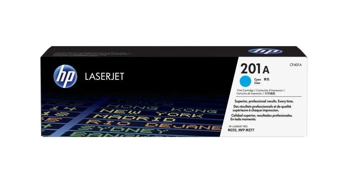 HP 201A cyan im Preisvergleich | juuhu.at