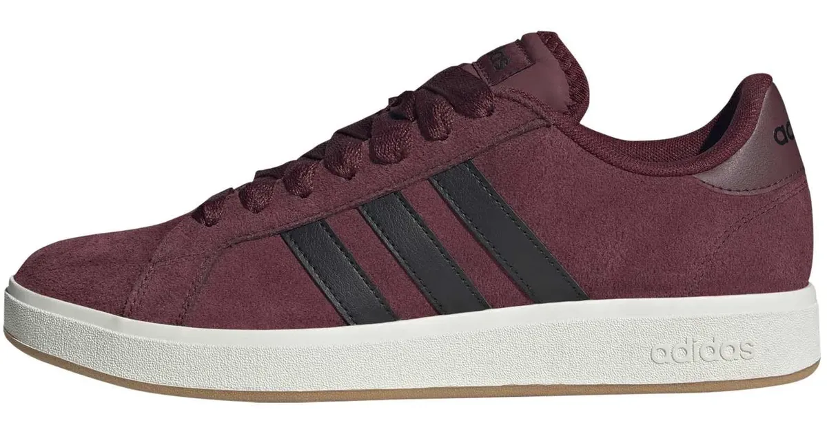 adidas Grand Court Base 00s Shadow Red / Core Black / Off White 49 1/3 ...