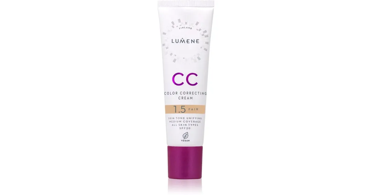 LUMENE CC Color Correcting Cream SPF20 CC Cream | juuhu.at