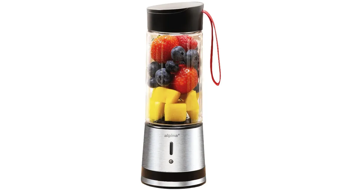 Alpina Smoothie Maker to Go 300ml Standmixer | juuhu.at