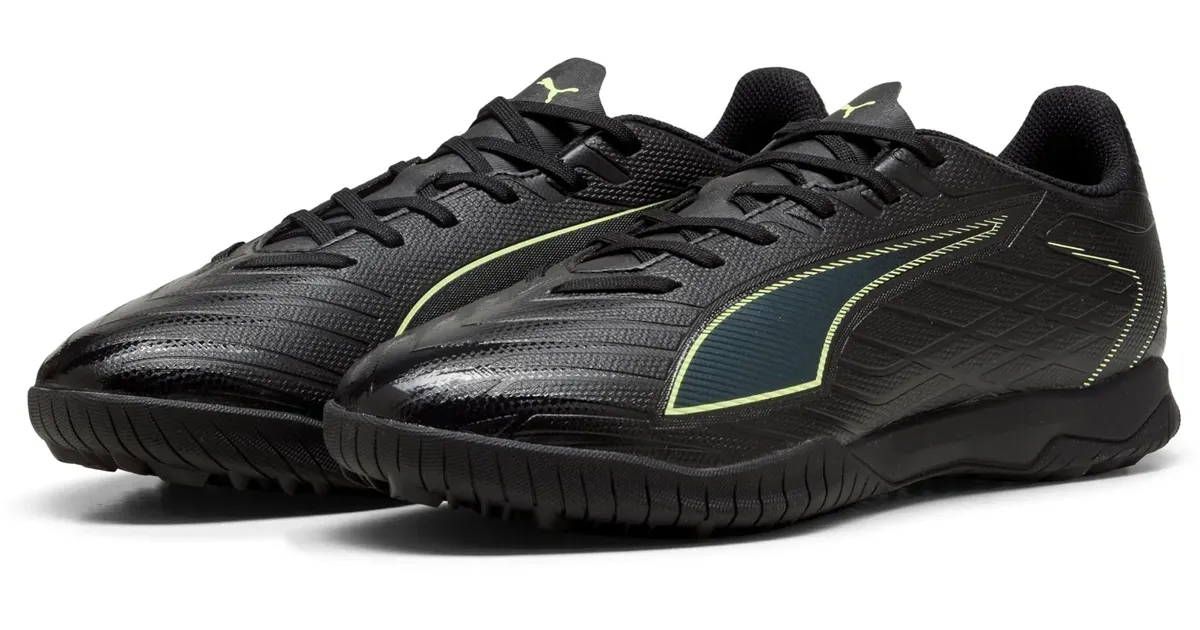 Puma Ultra 6 Play TF Herren Puma Black/Fizzy Light/Green Terrain 43 ...