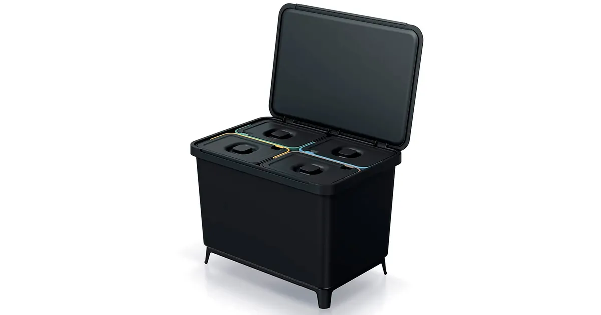 KEDEN Systema 40 l Schwarz | juuhu.at