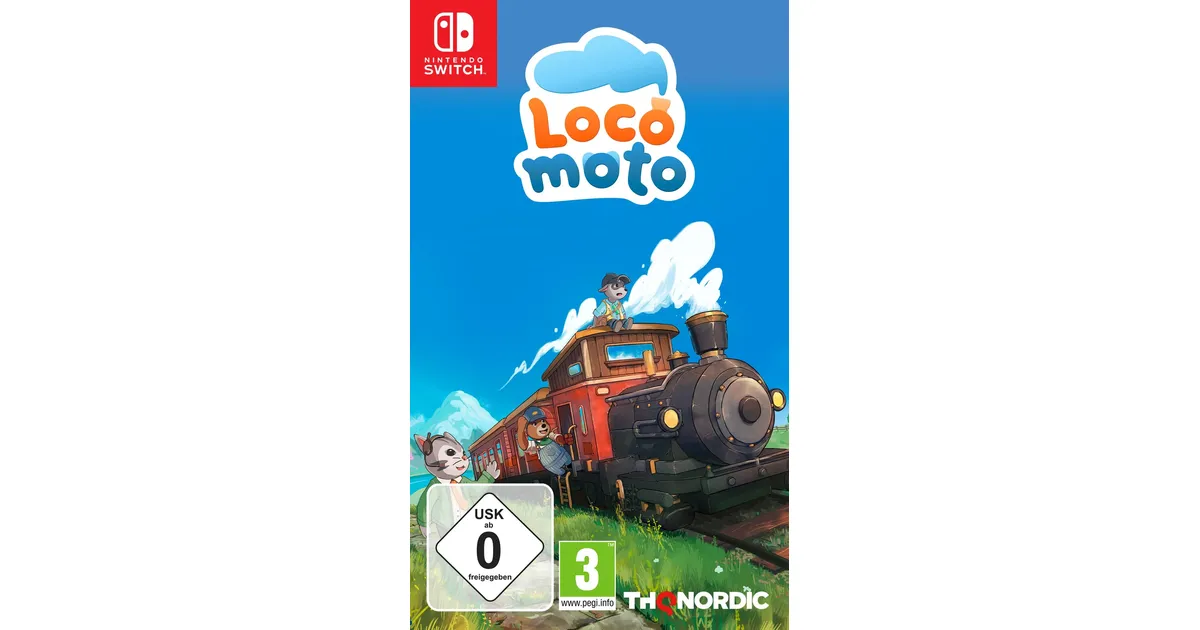THQ Nordic Locomoto (USK) (Nintendo Switch) | juuhu.at