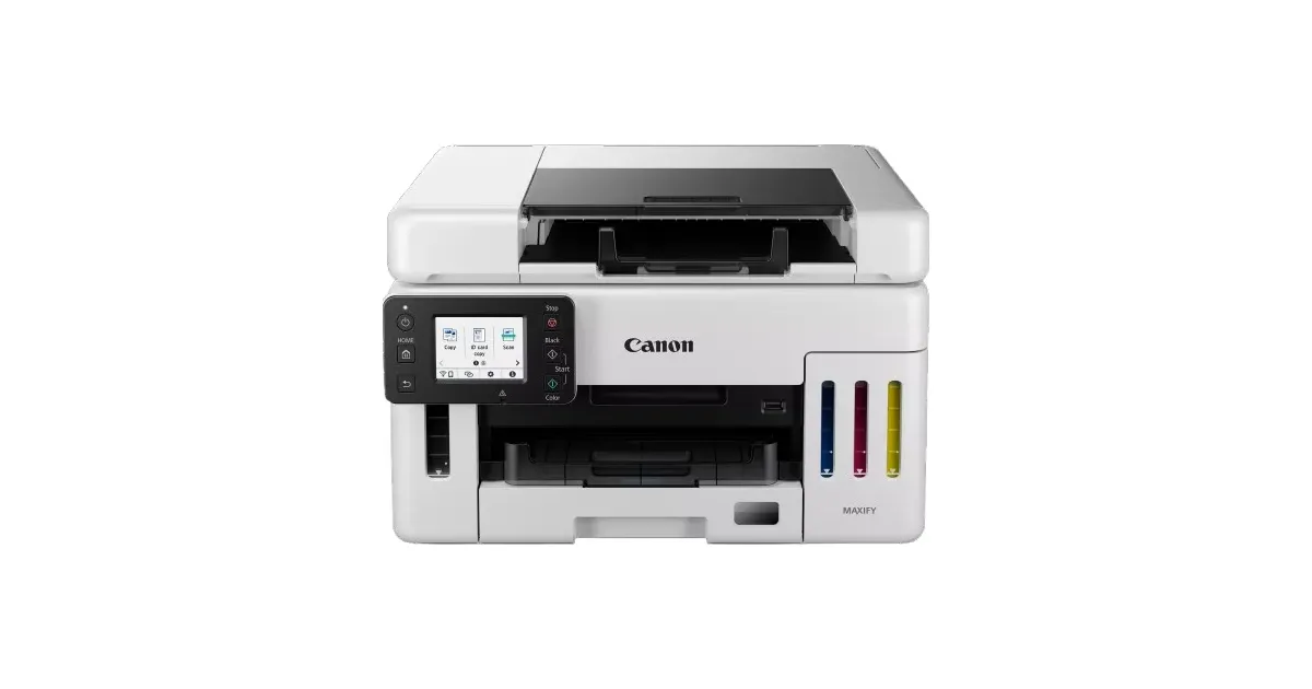 Canon MAXIFY GX 6550 | juuhu.at