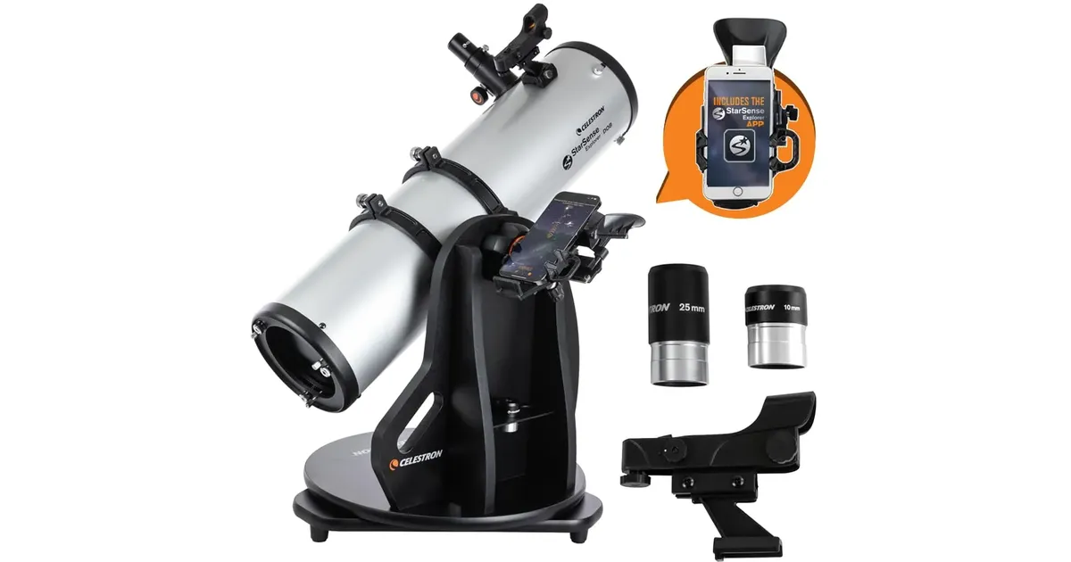 Celestron StarSense Explorer 150mm Tabletop Dobson | juuhu.at