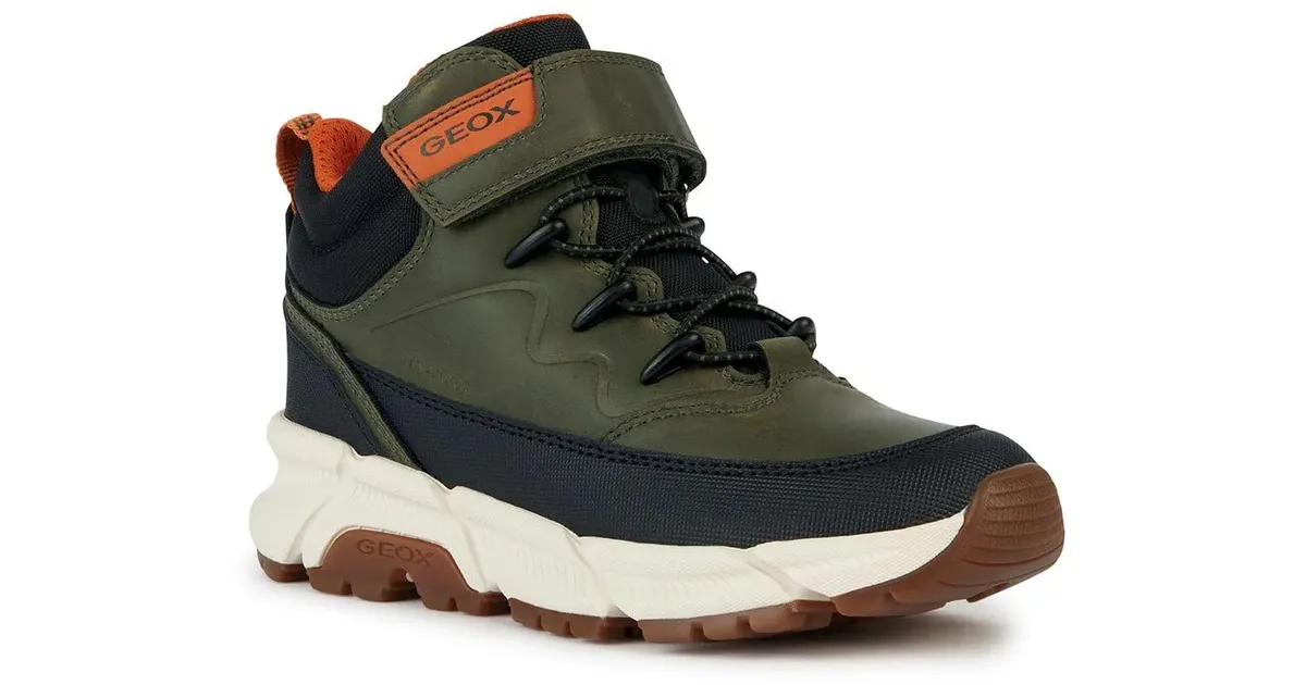 GEOX Flexyper PLUS Ab Booties (J36LCG0MEFU-C0623) green | juuhu.at