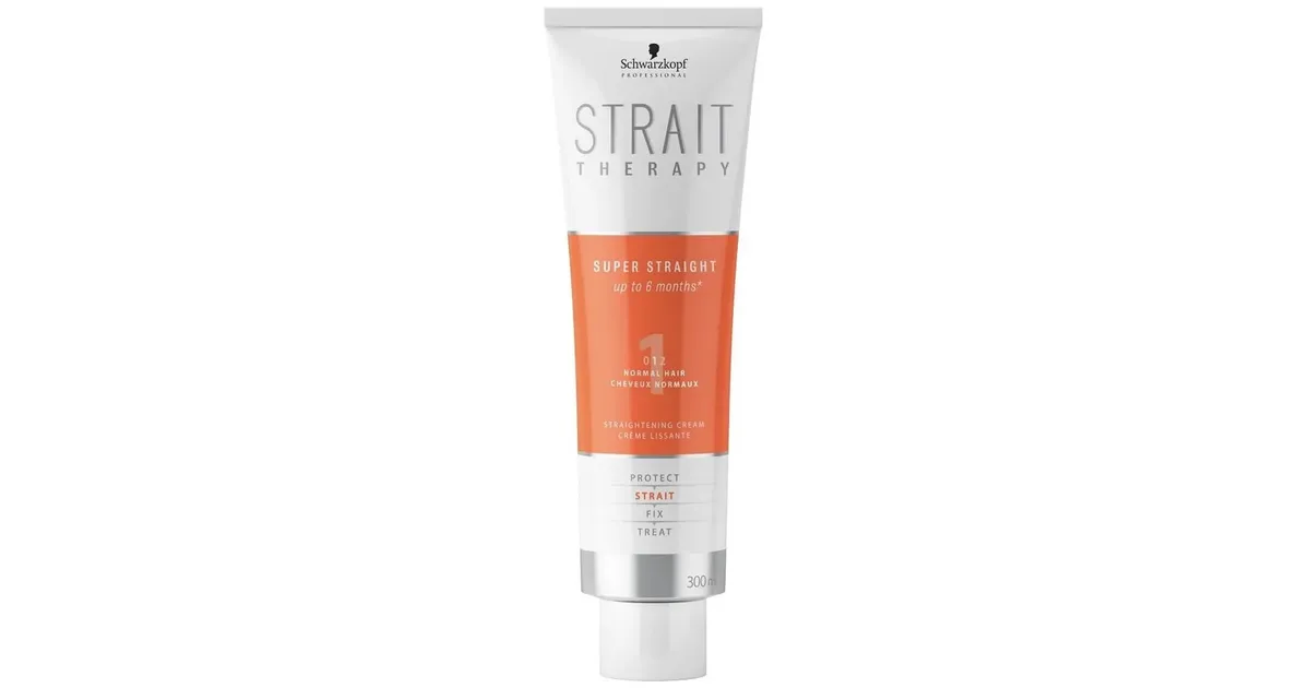 Schwarzkopf Strait Therapy Super Straight Creme 300 ml | juuhu.at