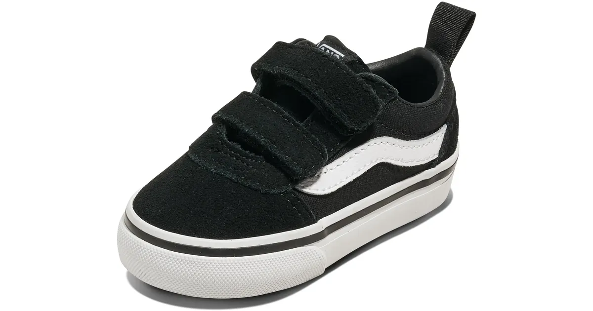 Vans Ward V TD suede canvas Black/White Iju), | juuhu.at