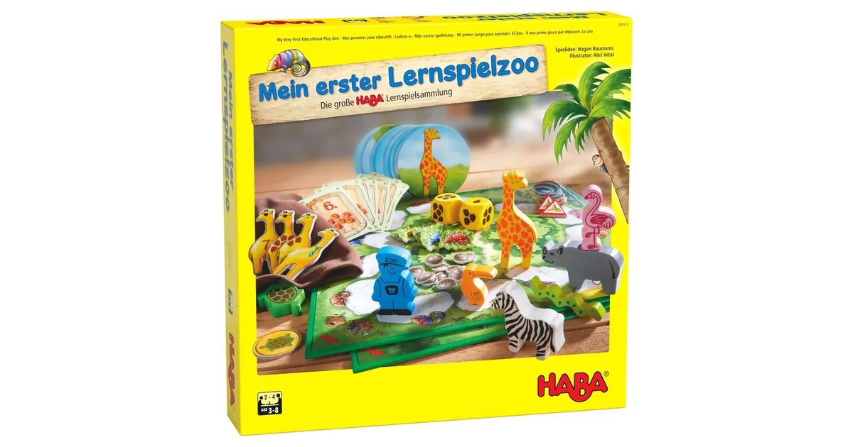 HABA Mein erster Lernspielzoo, | juuhu.at