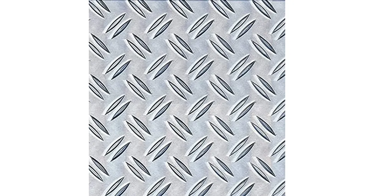 GAH Alberts Alberts Strukturblech Aluminium natur 600 x 2,5 x 1000 mm ...