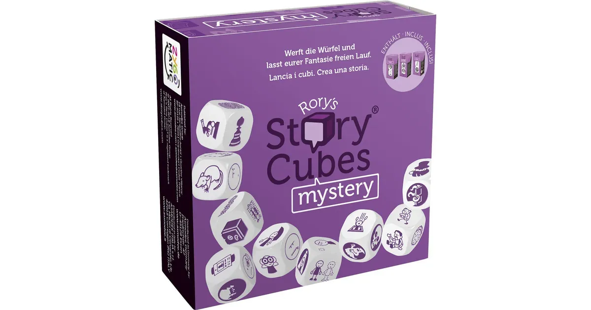 Asmodee Story Cubes – Mystery österreichische Version | juuhu.at