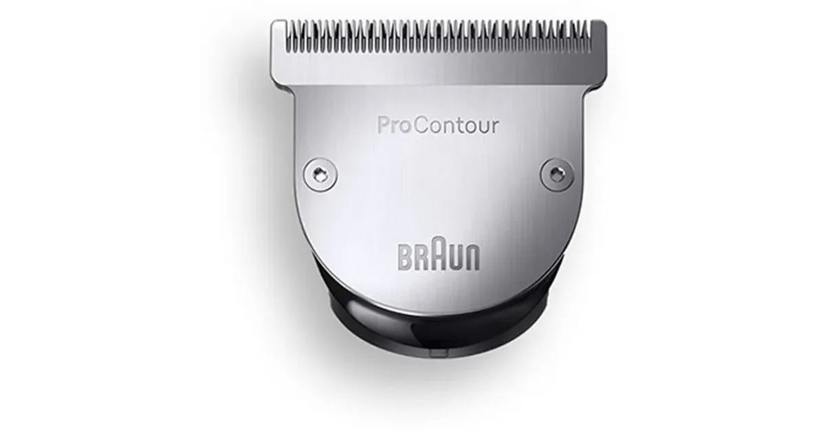 Piebert Messer ProContour kompatibel mit/Ersatzteil für Braun 80759323 ...