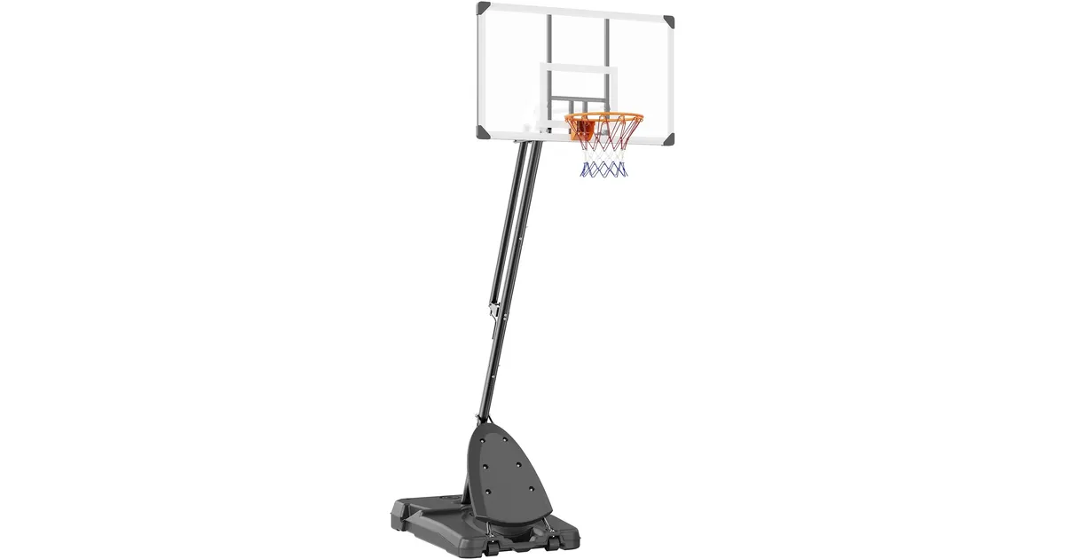 Vevor Basketballkorb Outdoor Basketballkorb mit Ständer 232–305 cm ...