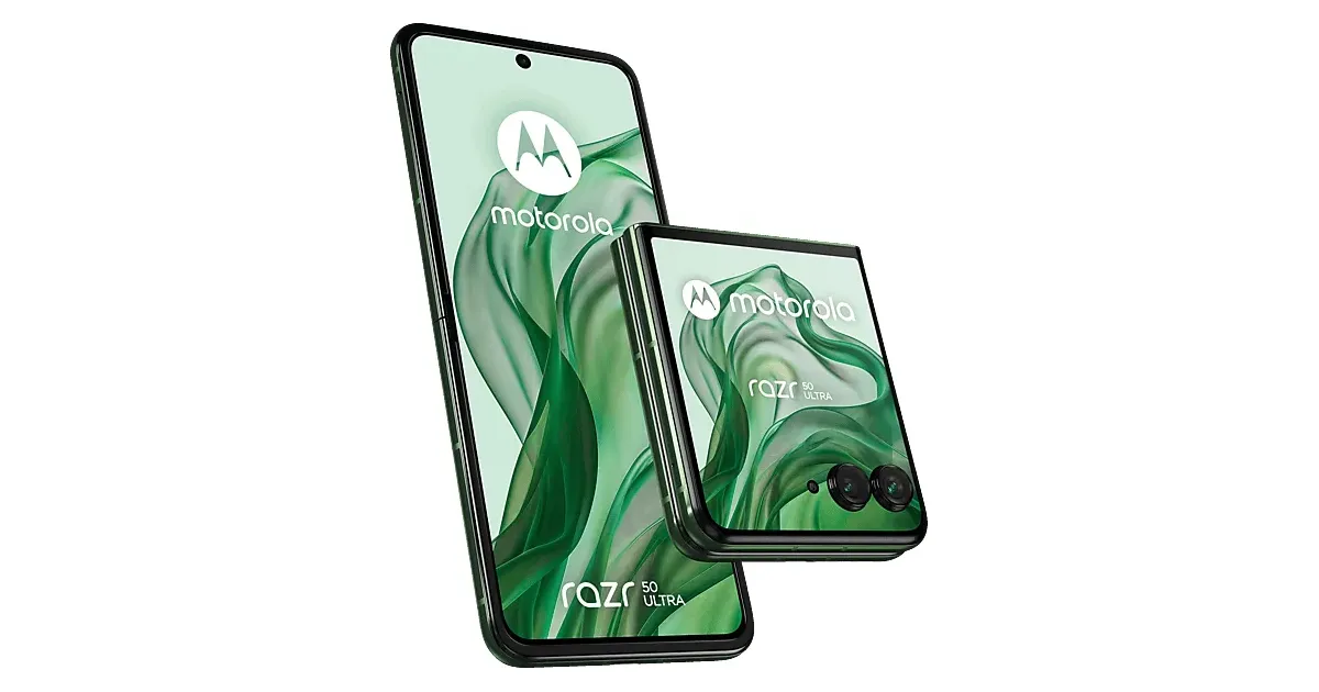 Motorola Razr 50 Ultra 512 GB Spring Green | juuhu.at