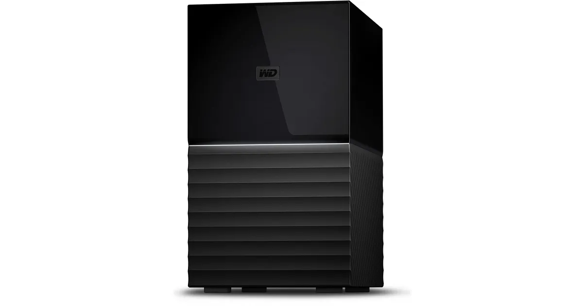 Western Digital WD My Book Duo 28 TB Externe Festplatte, Schwarz | juuhu.at