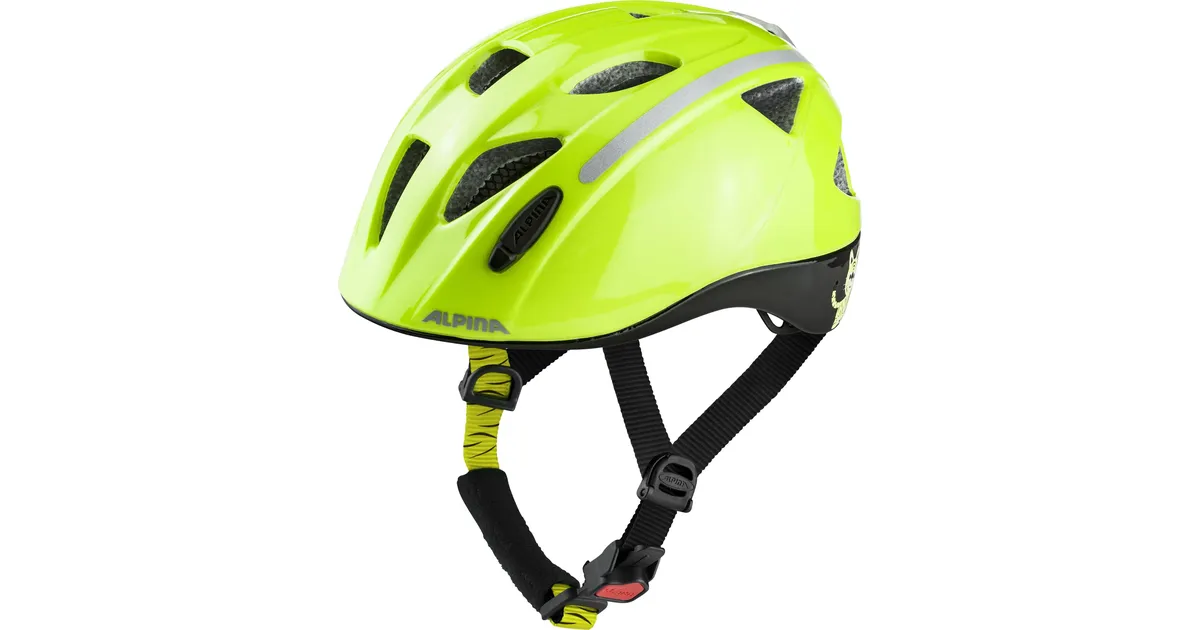 Alpina Sports Ximo Flash 49-54 cm Kinder be visible reflective 2020 ...