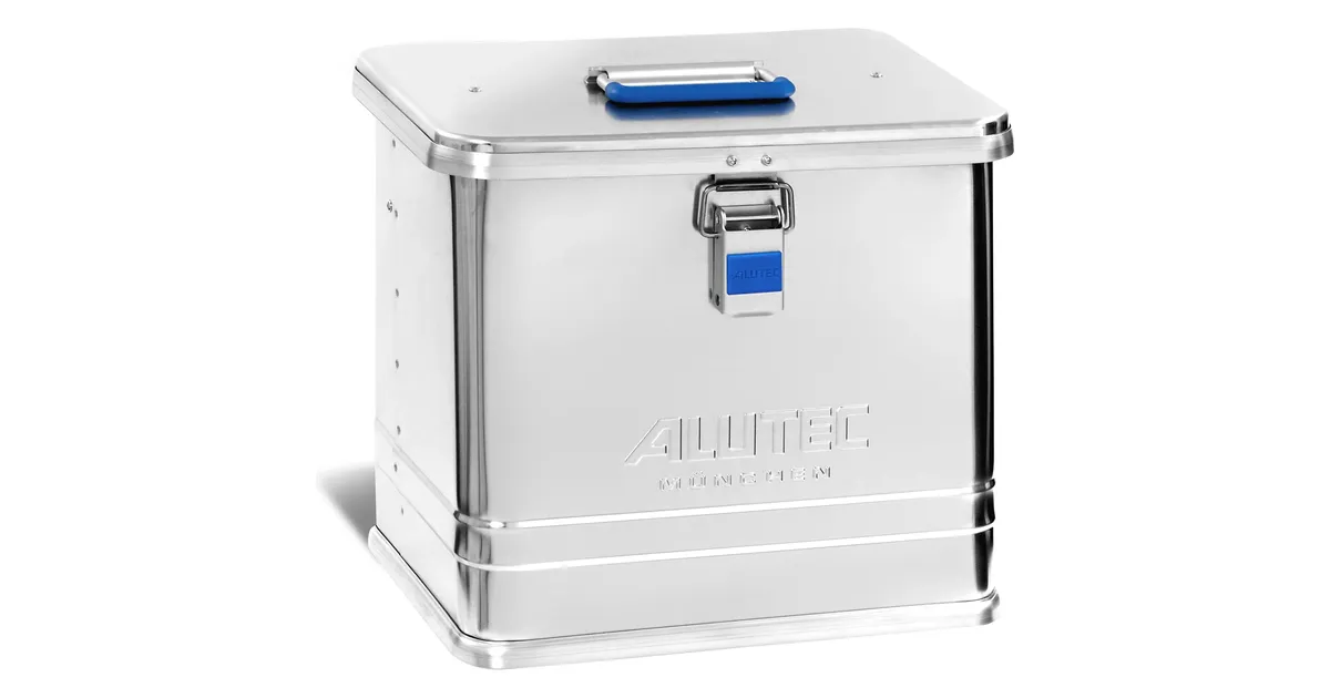 ALUTEC München Alutec Aluminiumbox COMFORT 27 Maße 350x245x315mm Inhalt ...