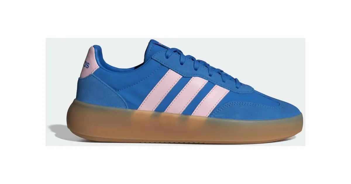adidas Barreda Decode Ray Blue / Clear Pink / Gum 39 1/3 | juuhu.at