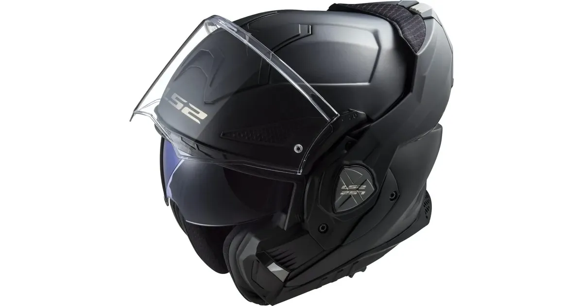 LS2 Advant X Solid Matt Black XXL | juuhu.at