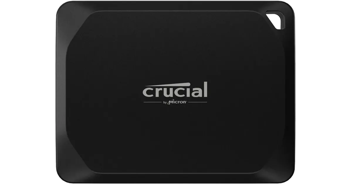 Crucial X10 Pro 4 TB USB 3,2 Gen 2x2 Schwarz CT4000X10PROSSD9 | juuhu.at