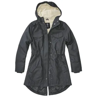 Brandit Textil Marsh Lake Parka Anthracite XS | juuhu.at
