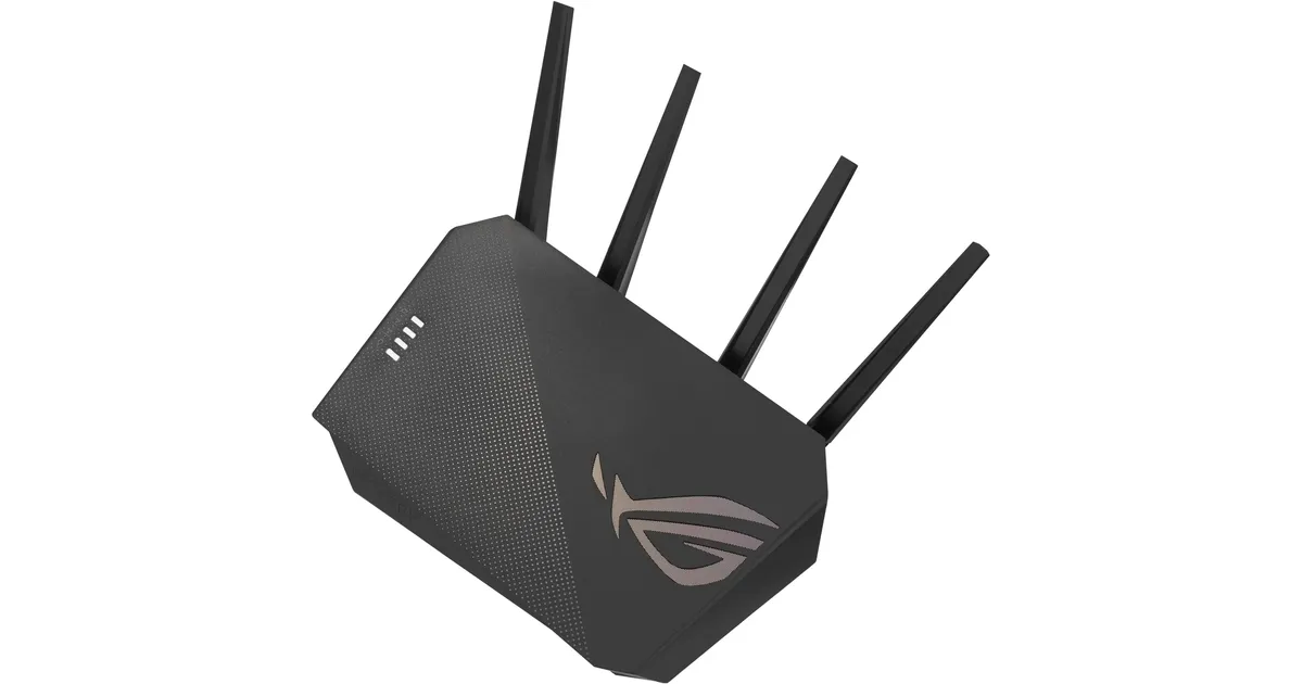 Asus ROG Strix GS-AX5400 Dualband Router | juuhu.at
